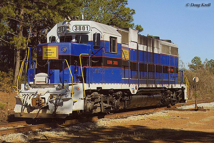 The Georgia Southwestern Railroad