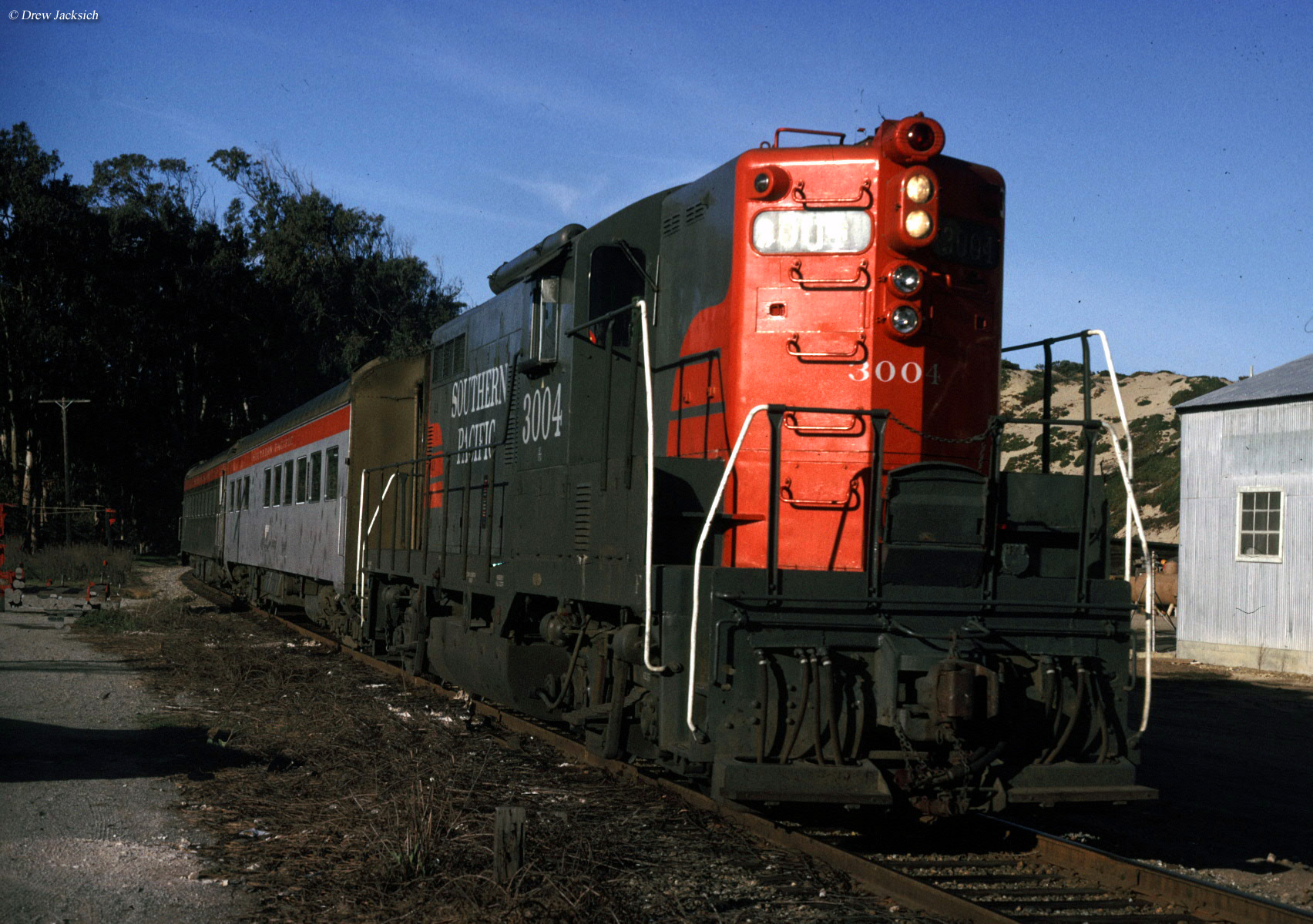 Southern Pacific's "Del Monte" (Train): Consist, Schedule
