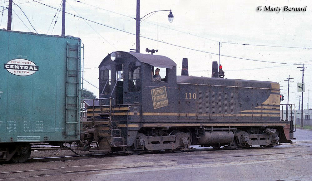 Early Electro-Motive Corporation (EMC) Switcher Designs