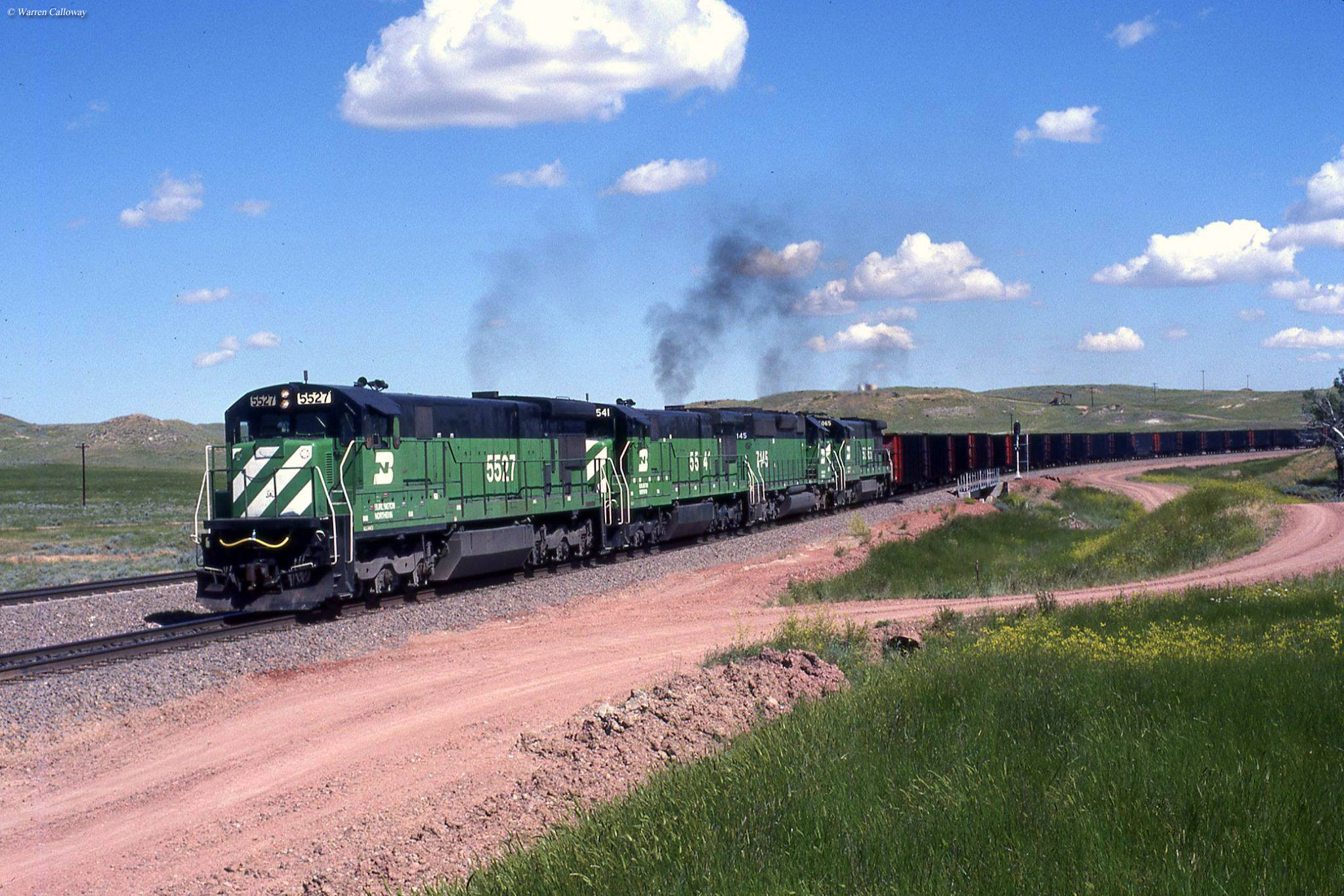 Wyoming Railroads