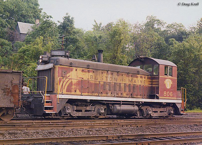 Boston And Maine Train