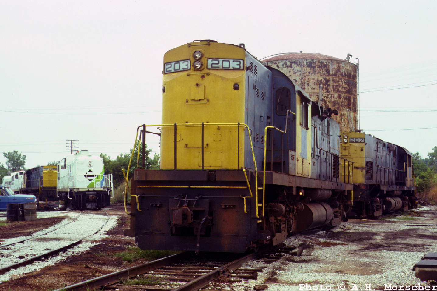 Erie Western Railway