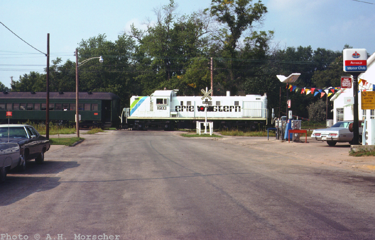 Erie Western Railway