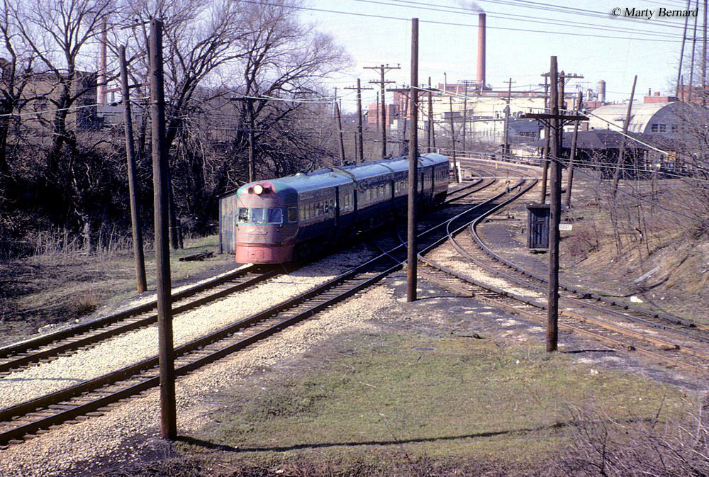 The North Shore Line's Electroliners