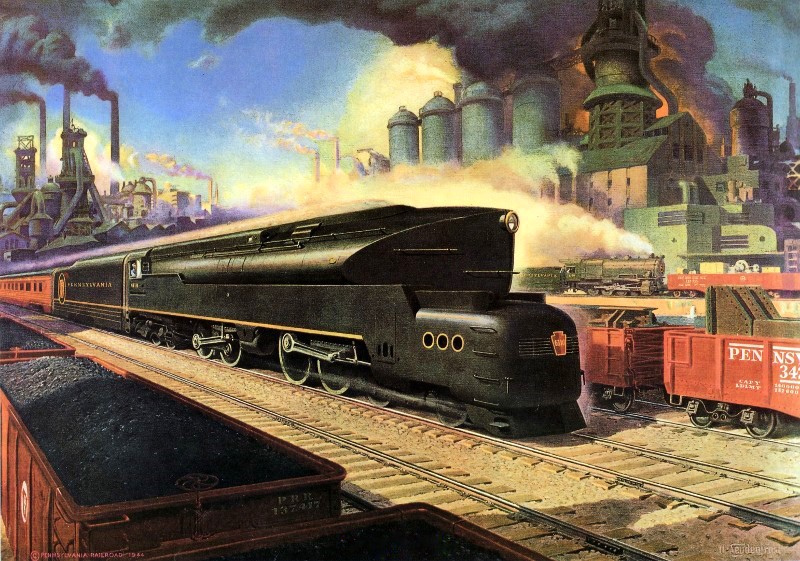 Duplex Drive Locomotive