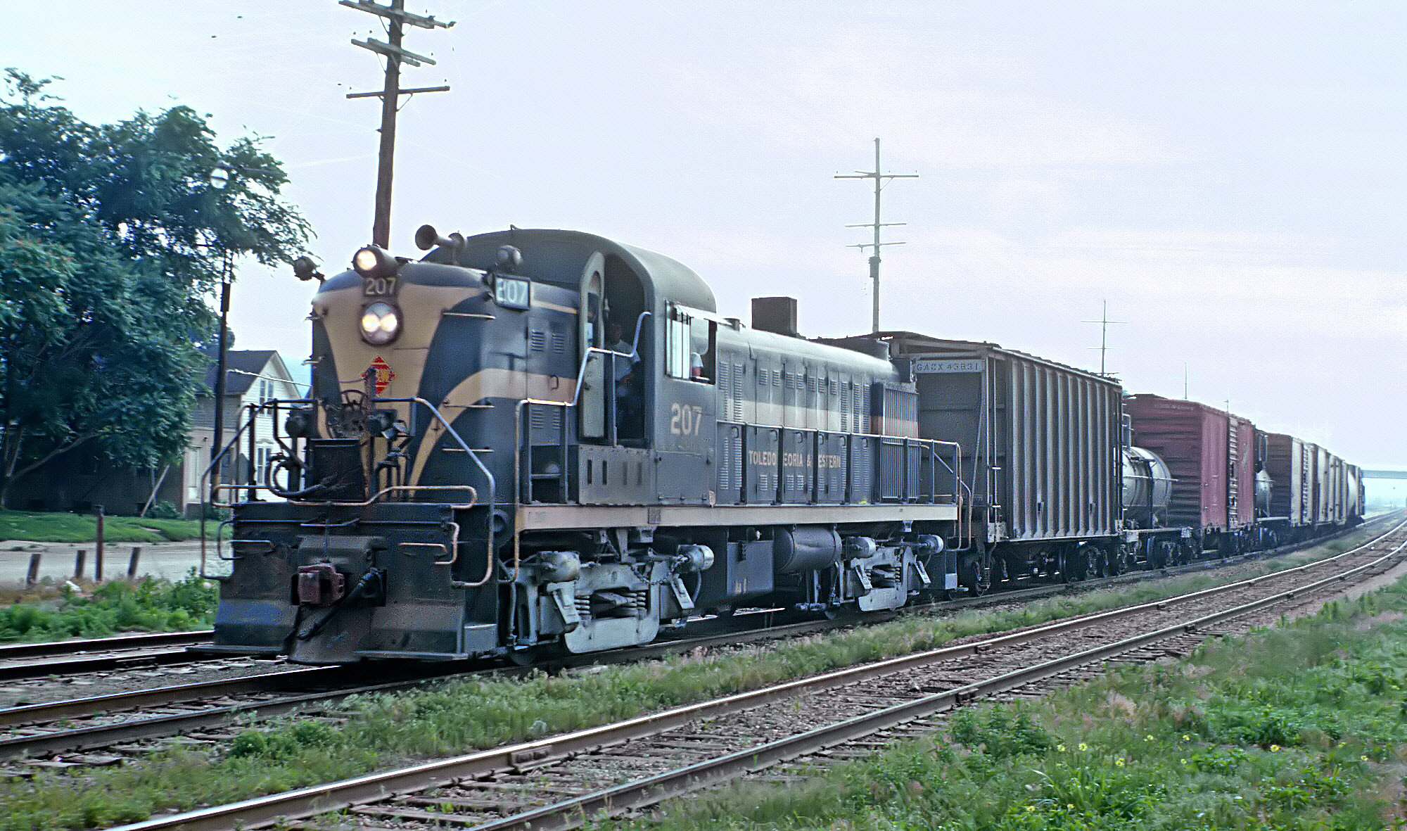 Toledo Peoria And Western Railway – YDRFM