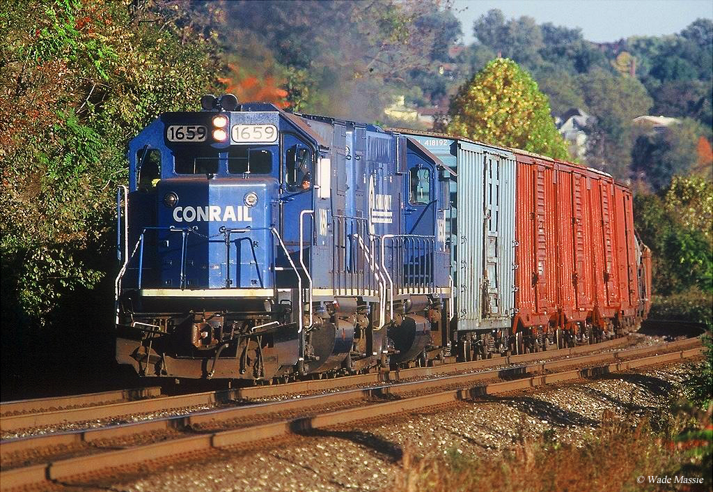 Conrail, The Consolidated Rail Corporation
