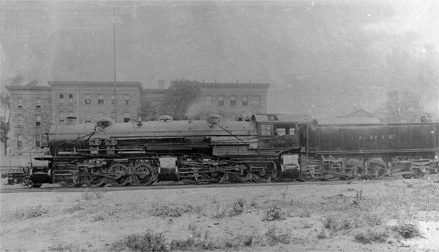 Triplex Locomotive