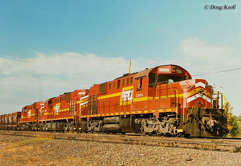 Alco RSD15 "Alligator"