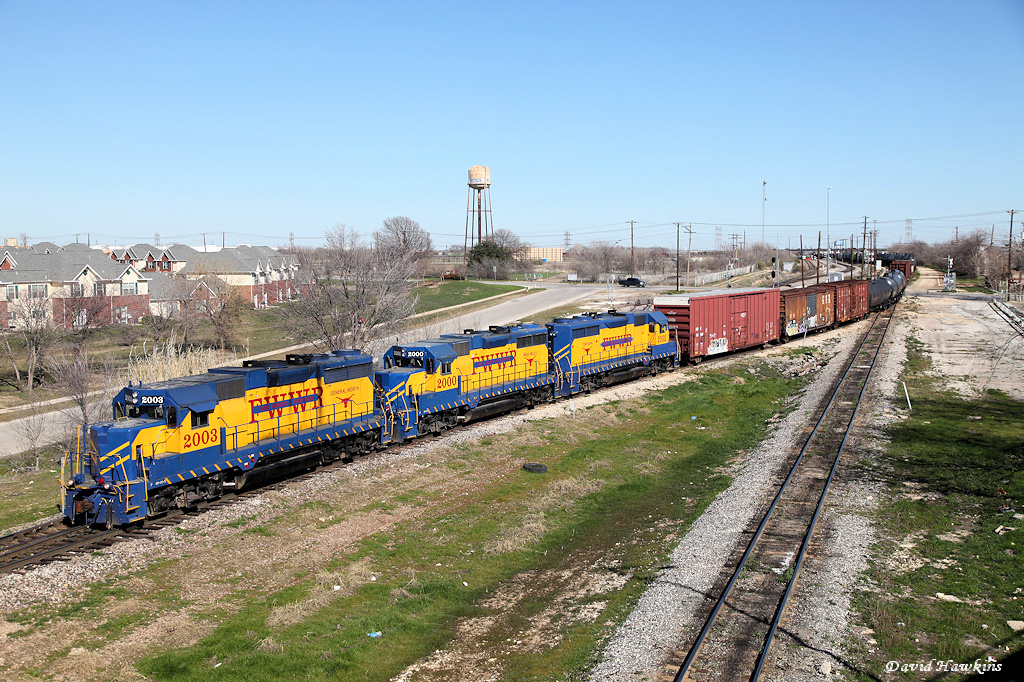 The Fort Worth & Western Railroad