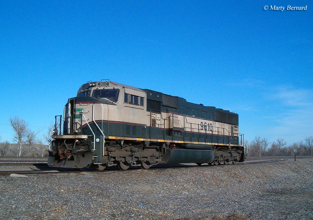 The EMD SD70 Series