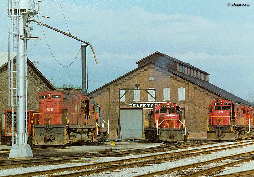 The Green Bay and Western Railroad