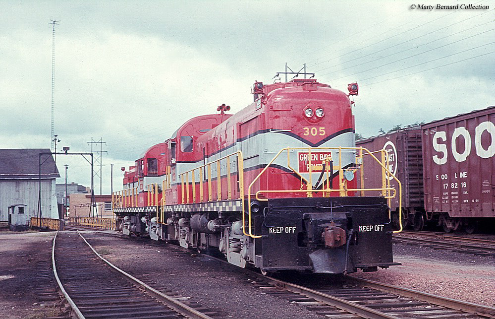 The Green Bay and Western Railroad