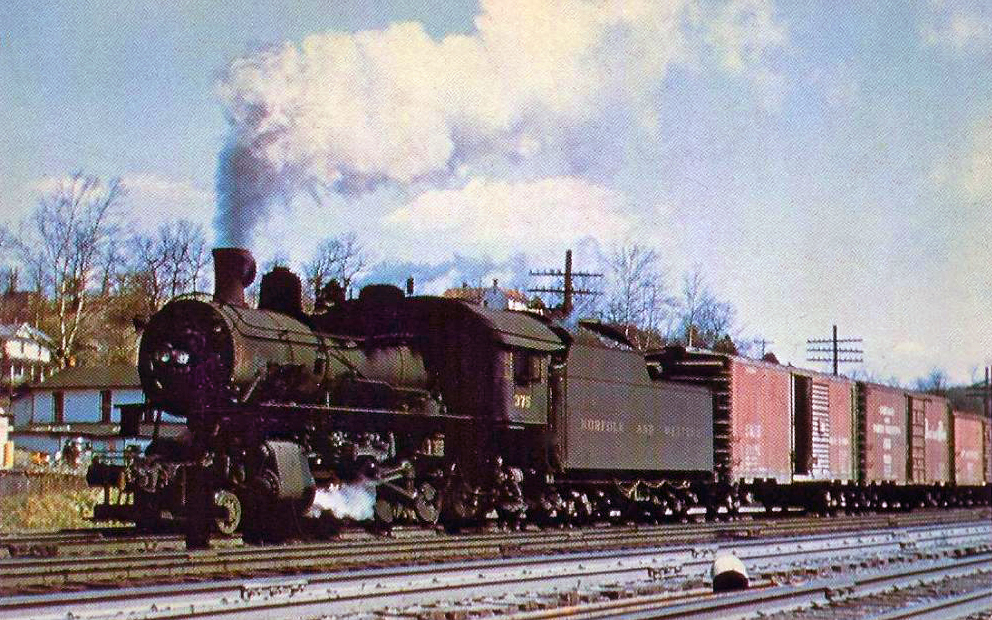 4-8-0 "Mastodon"