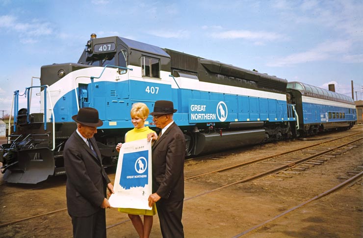 EMD "SD45" Locomotives: Data, History, Photos & More