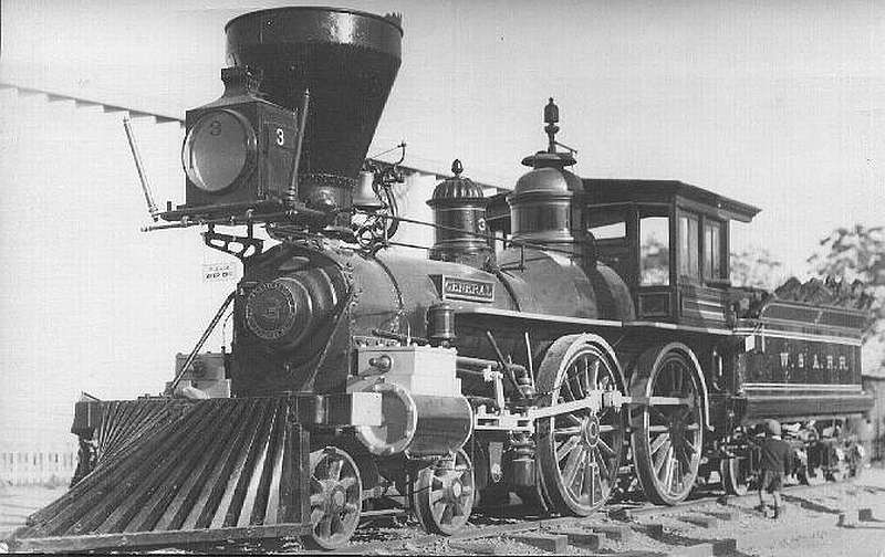 4-4-0 General (Locomotive)