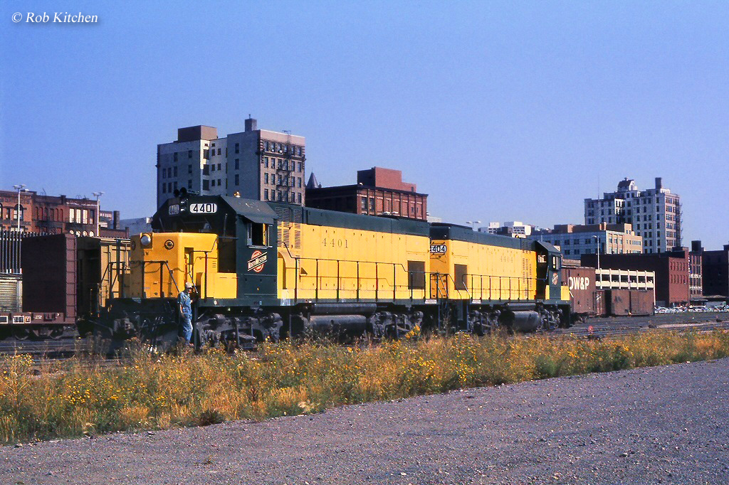The EMD GP15, GP15T, GP15AC