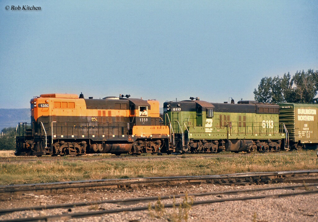 Great Northern's GP5