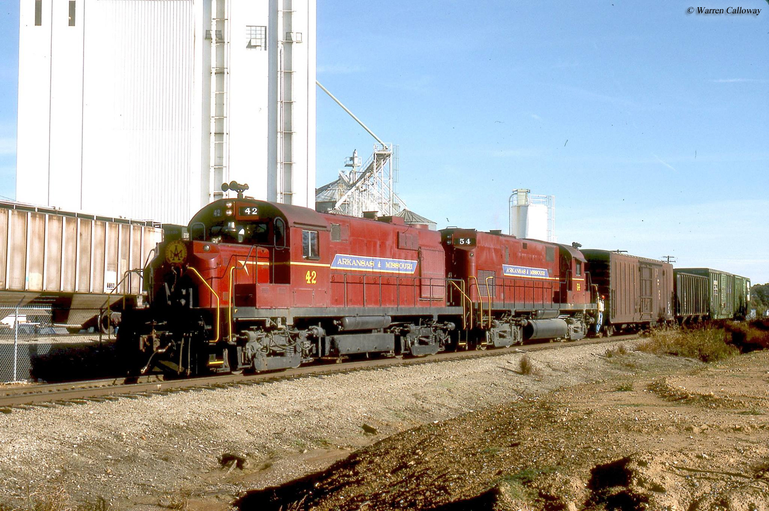 Arkansas & Missouri Railroad
