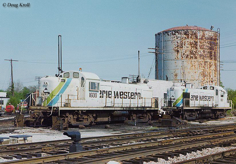 Erie Western Railway