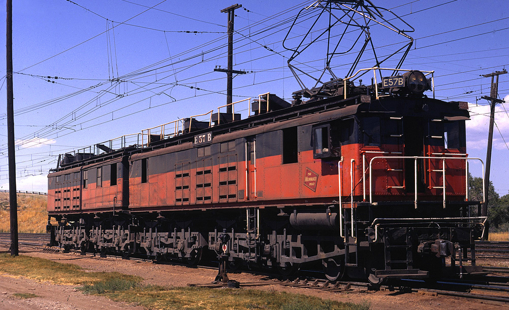 Milwaukee Road Boxcab Electric Locomotives: Photos/History
