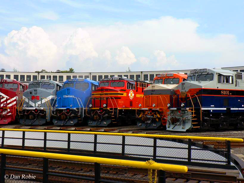 Norfolk Southern's Heritage Program