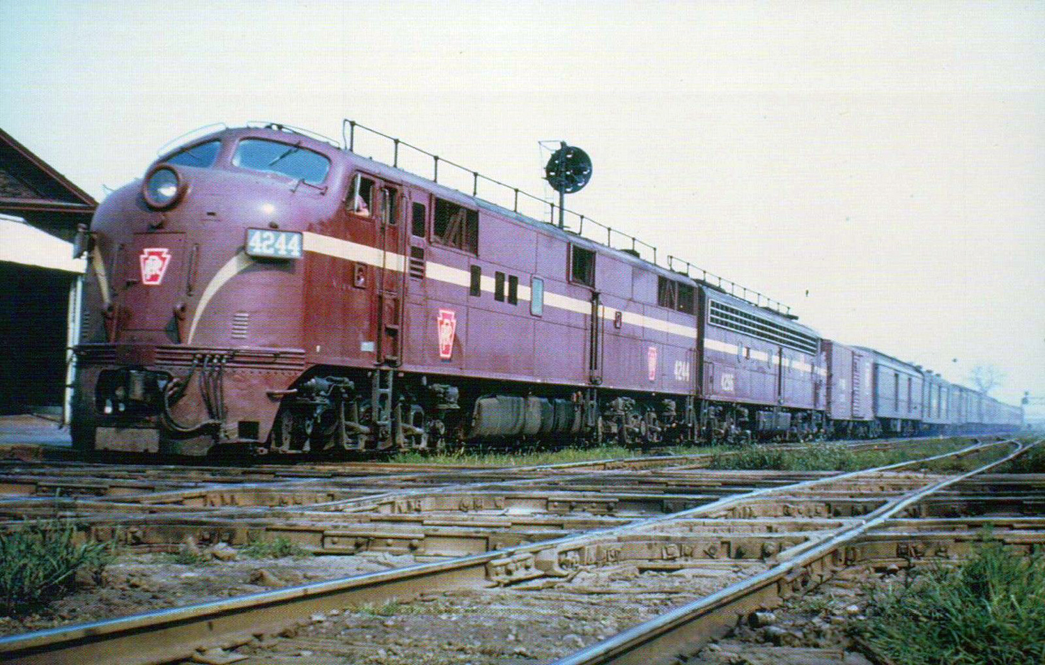 PRR's "Admiral" (Train): Timetable, Schedule, Consist