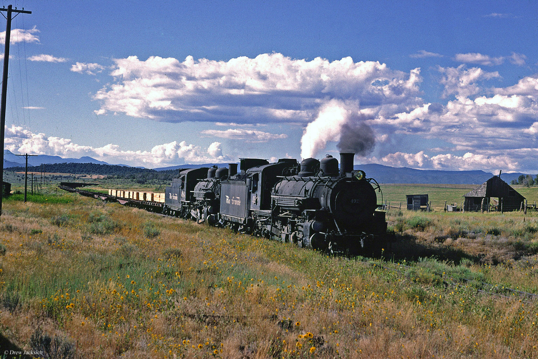 Rio Grande Railroad's "Chili Line": History & Photos
