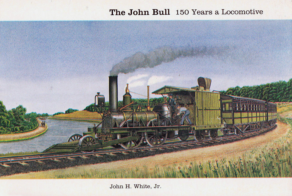 John Bull Locomotive