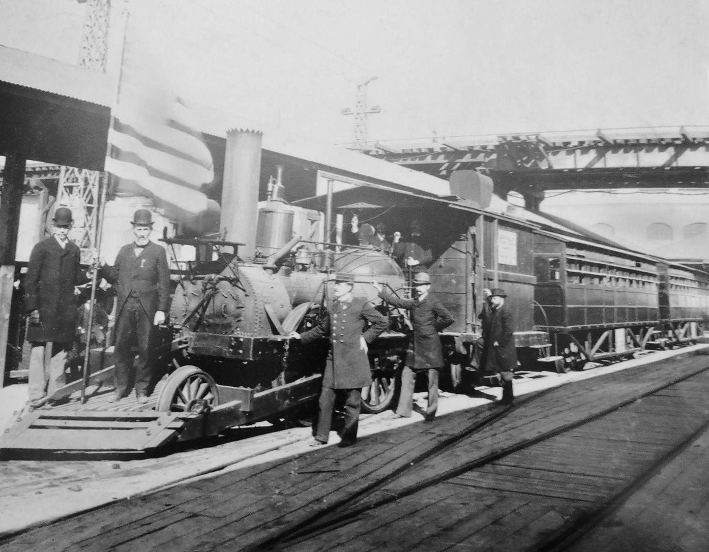 John Bull Locomotive