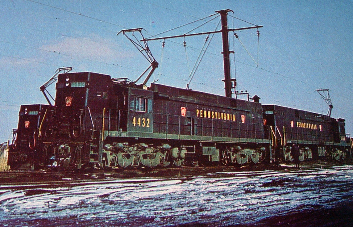 Pennsylvania Railroad E44's
