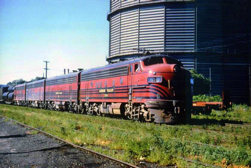 The Lehigh Valley Railroad