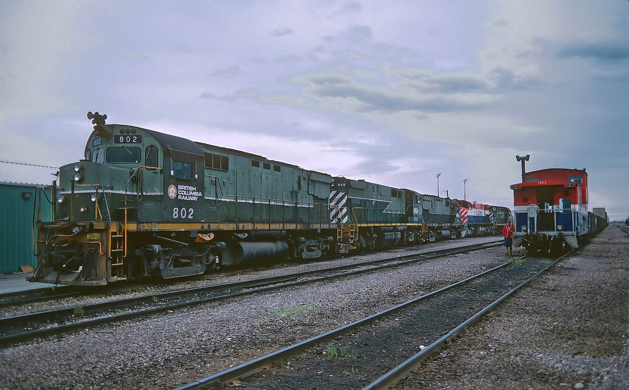 Pacific Great Eastern Railway