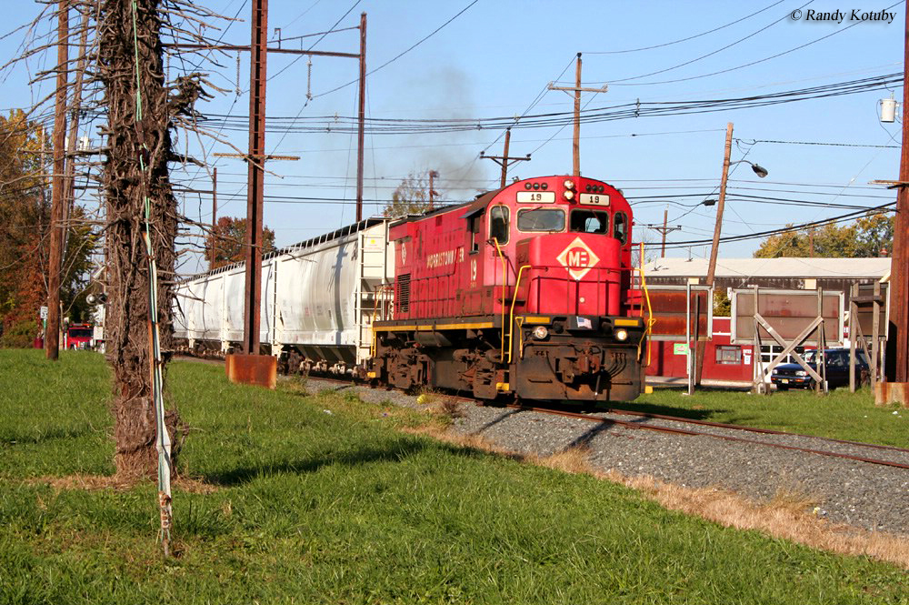 Morristown & Erie Railway