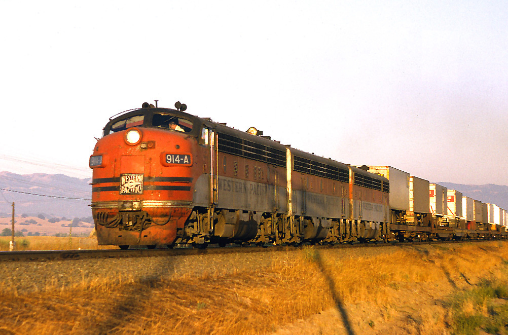 Western Pacific Railroad, The Feather River Route