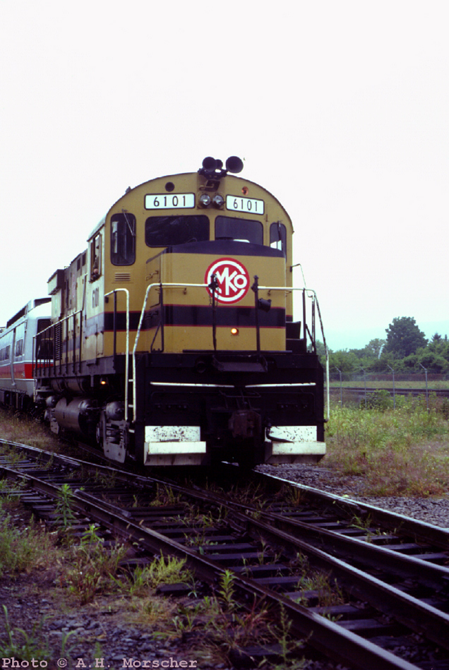 Morrison-Knudsen Locomotives: History And Photos