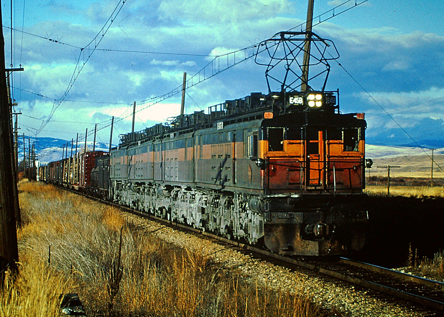 Milwaukee Road Boxcabs, Class EF-1/EP-1
