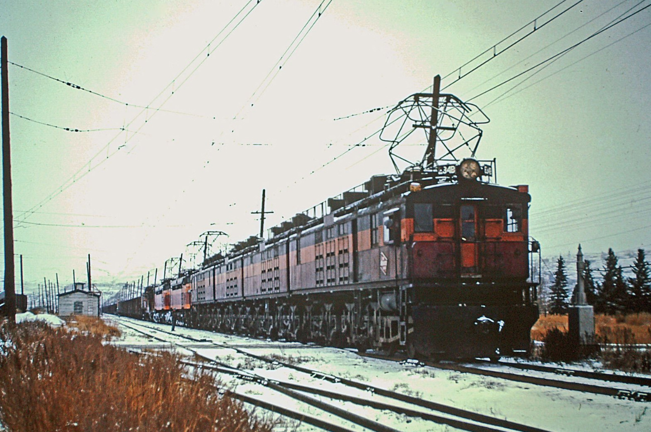 Milwaukee Road Boxcab Electric Locomotives: Photos/History