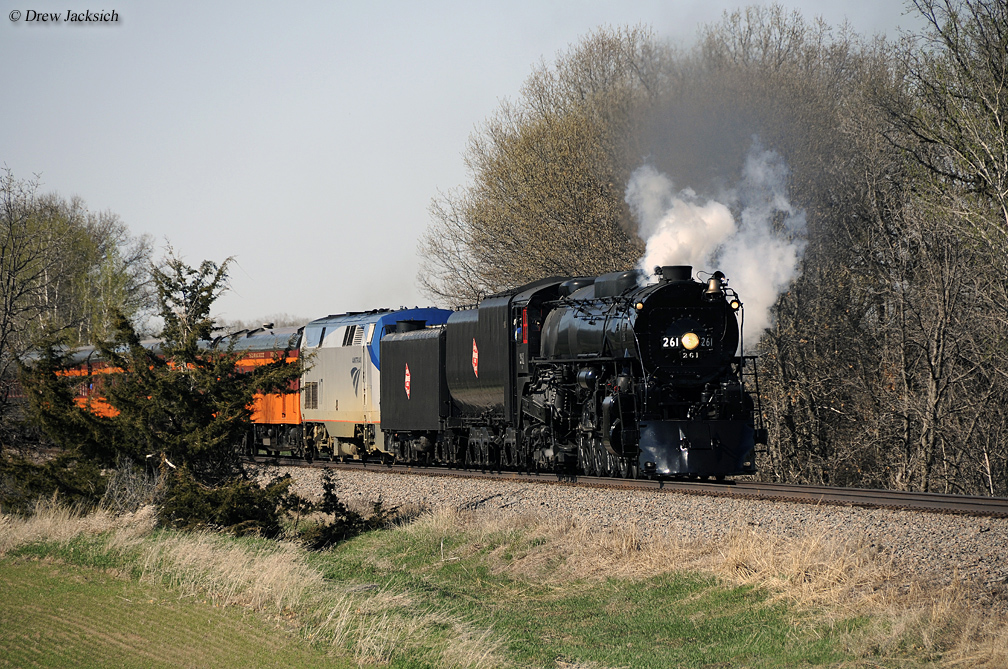 Milwaukee Road 4-8-4 #261