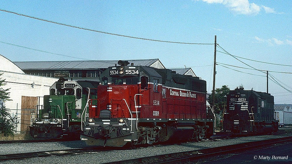 Central Oregon & Pacific Railroad