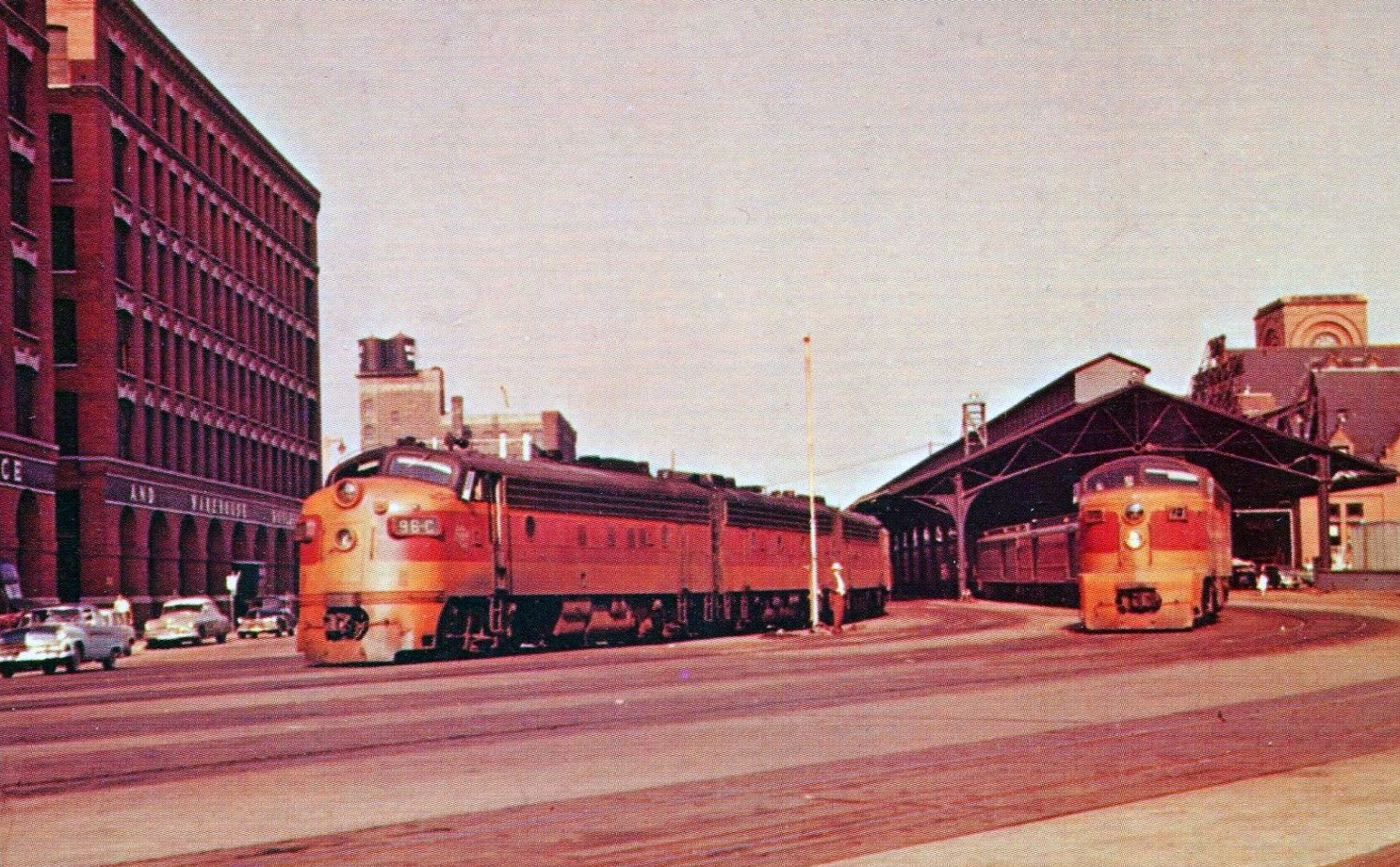 Milwaukee Road Hiawatha Train