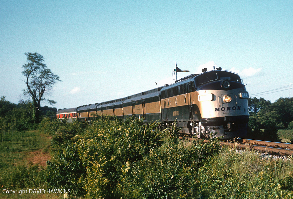 Monon Railroad, "The Hoosier Line"