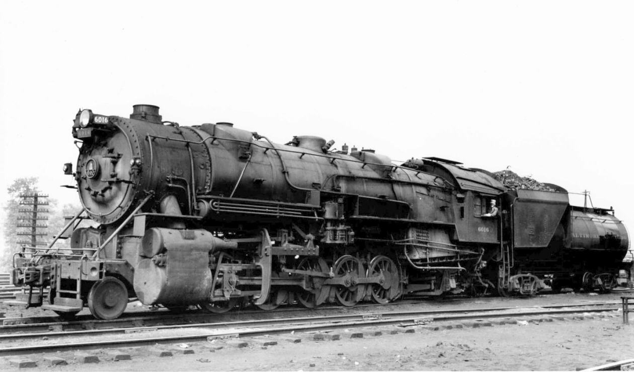 Class S-1 2-10-2 "Big Sixes"