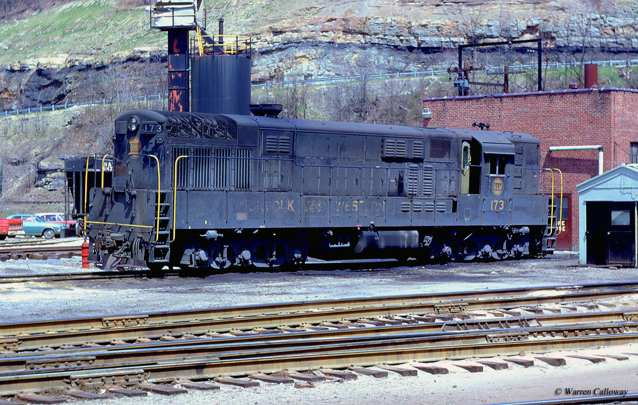 The Virginian Railway