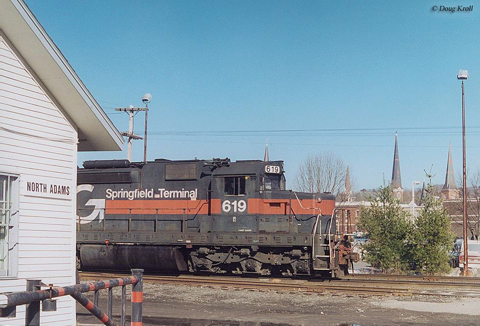 Massachusetts Railroads