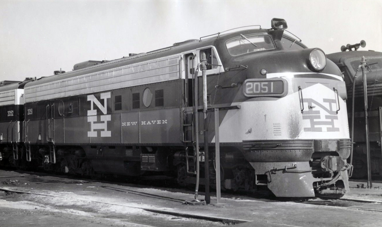 New Haven's "Merchants Limited" (Train): Timetable, Consist