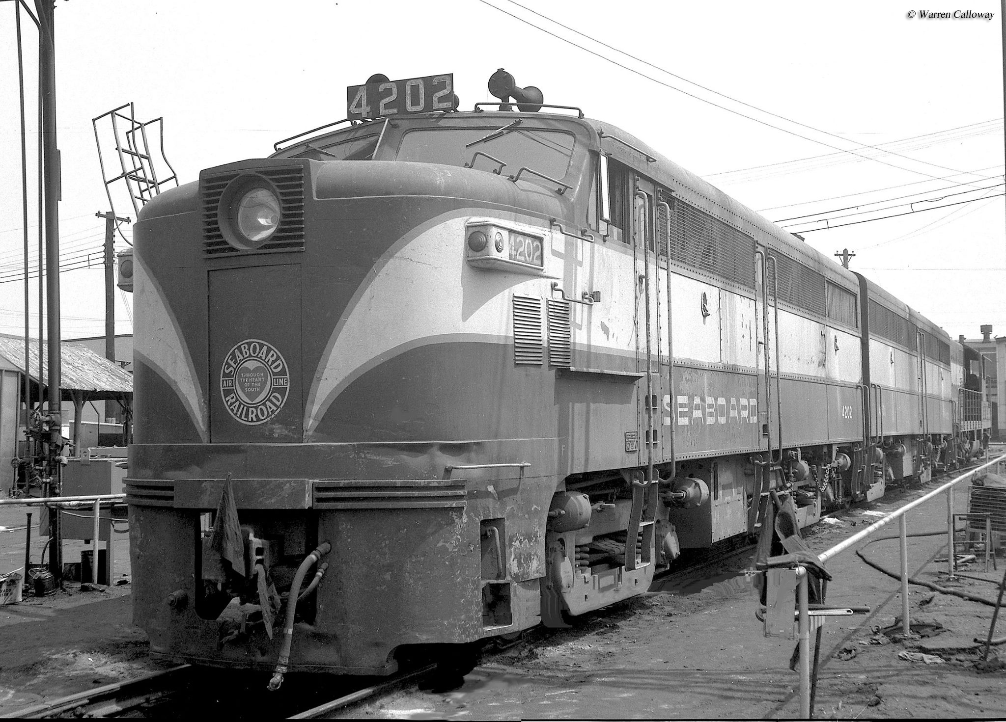 The Alco FA Cab Locomotive