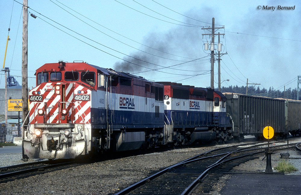 The GE C40-8 And C40-8W