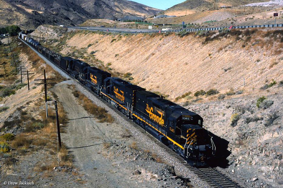 Nevada Railroads