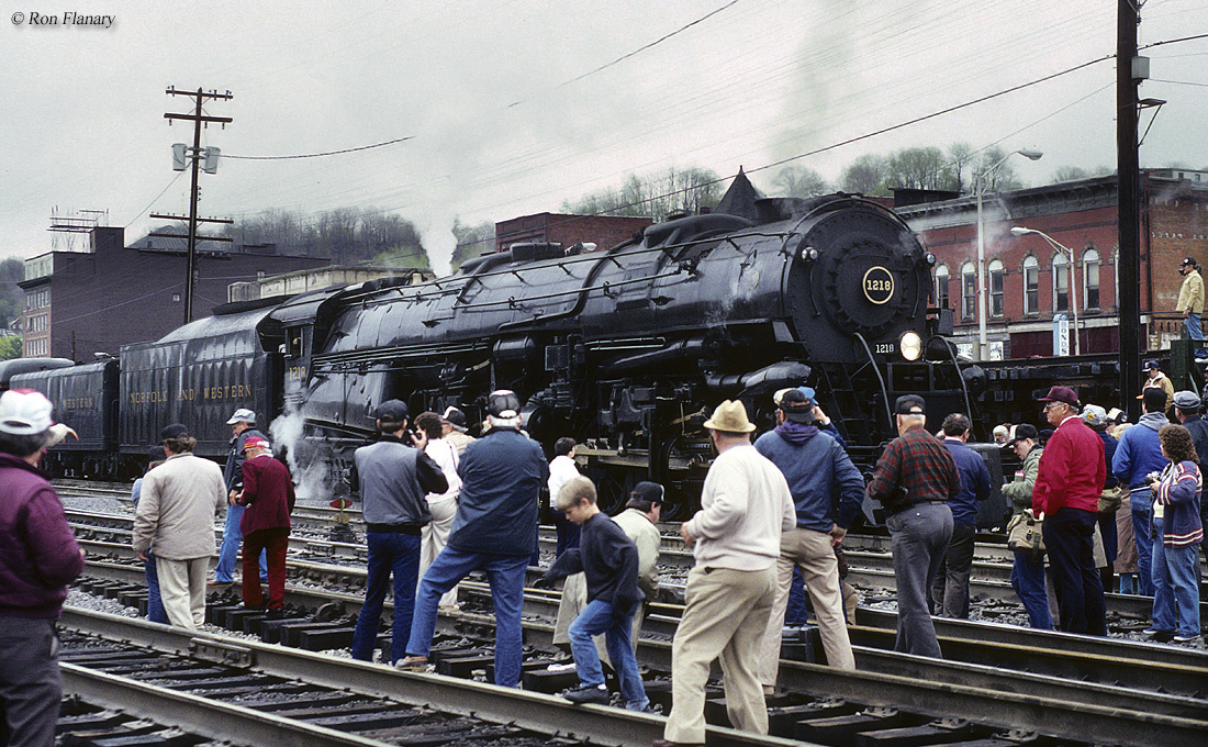 Norfolk & Western 1218